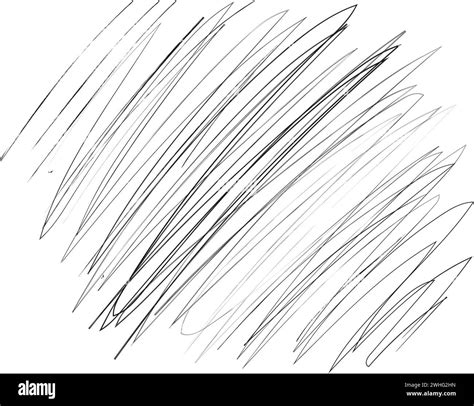 Hand Stroke Erase Line With Black Color Stock Vector Image And Art Alamy