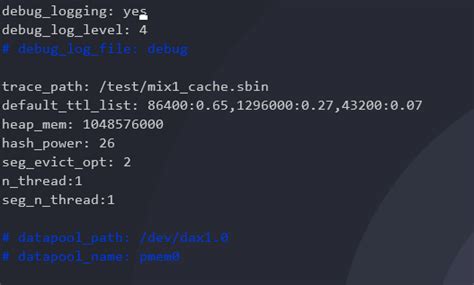 Trace Replay Seg Error Issue Thesys Lab Segcache Github