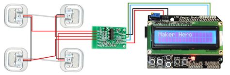 Aprenda A Construir Uma Balança Com Arduino E Módulo Hx711 Makerhero