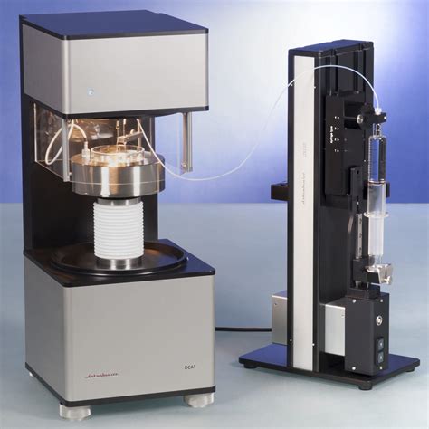 Ring And Plate Tensiometer Dcat 15 Dataphysics Instruments For Surface And Interfacial