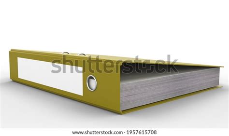 Operating System Folder Icon White Background3d Stock Illustration 1957615708 Shutterstock