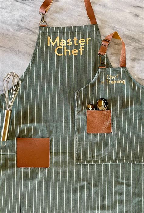 Mommy And Me Aproncustom Apronmother Daughterpersonalized Etsy