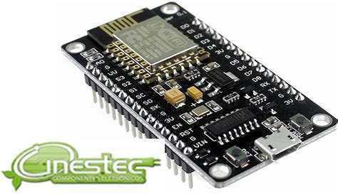 Shield Modulo Wifi Esp8266 Nodemcu V3 Doit Lua Ch340 Cinestec