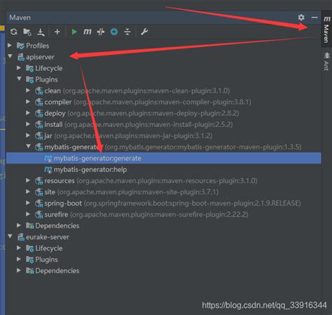 Idea社区版中使用mybatis Generator，从数据库中生成bean对象和mapperxmlidea 根据数据库生成mapper
