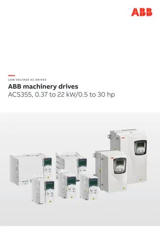 ABB ACS355 AC Drive 2 HP At 8532 Piece In Chennai ID 22938593397