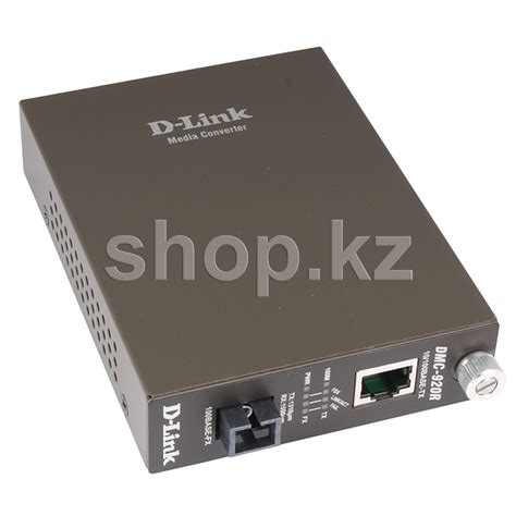ᐈ Медиаконвертер D-Link DMC-920R – купить в интернет-магазине Белый ...