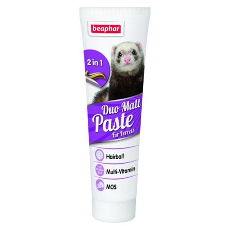 Паста двойного действия Beaphar Duo Malt Paste для хорьков 100 г ...