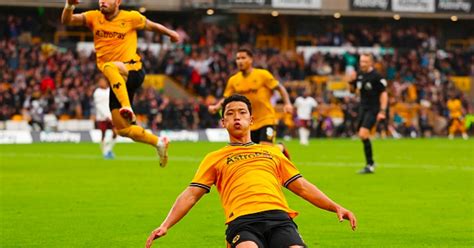 Son과 맞대결 전 자신감 하늘찌른다 황희찬 시즌 6호골 Epl 이달의 골 후보