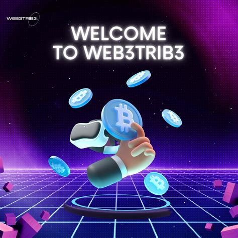 Web3trib3 🌐 Are You Ready To Dive Into The World Of Web3 And Join The Future Of The Internet