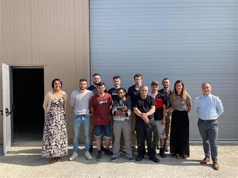 Adecco Partenariat Humando Gestamp Formation Collaboration équipe Vaquez Sandrine