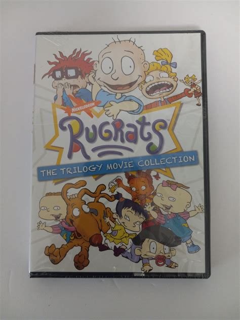 Rugrats Movie Trilogy Dvd Collection Etsy