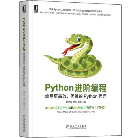 Python进阶编程 优雅的python代码 刘宇宙 谢东 刘艳 机械工业出版社 Python语法并发编程性能优化内存管理书籍虎窝淘