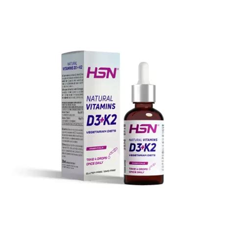 Liquid Vitamin D3 With K2 In Drop Format
