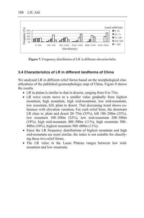 Advances In Digital Terrain Analysis Lecture Notes In Geoinformation And Cartography 201 210