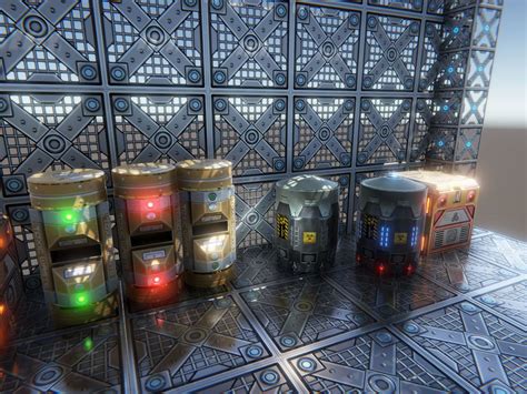 Sci Fi Props