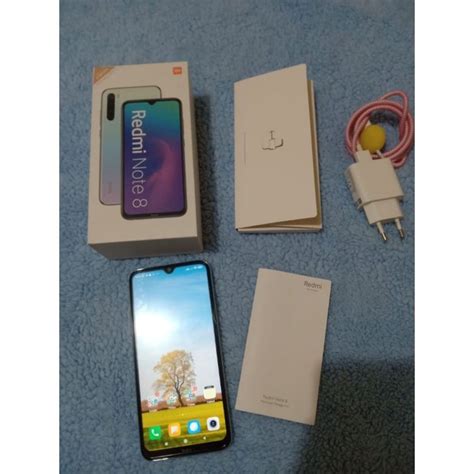 Jual XIAOMI REDMI NOTE 8 RAM 4GB ROM 64 GB Shopee Indonesia