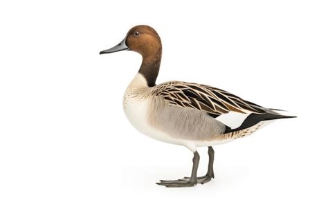 Premium Ai Image Northern Pintail Isolated On White Background