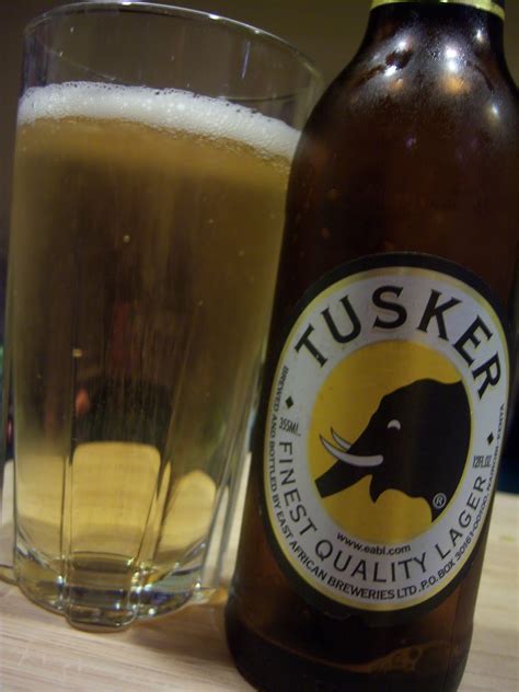 What Were Drinking 373 Tusker Lager