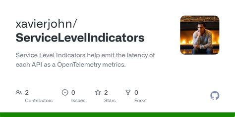 Github Xavierjohnservicelevelindicators Service Level Indicators