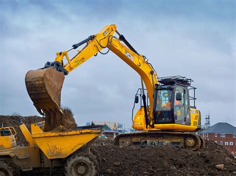 Jcb Js131 Lc Excavator Specs And Dimensions 2016 2017 Diggers Lectura Specs