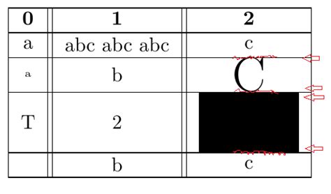 Additional Vertical Space On A Table TeX LaTeX Stack Exchange