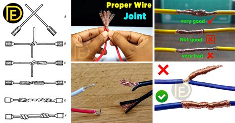 Different Types Of Wire Splices Wiring Diagram And Schematic