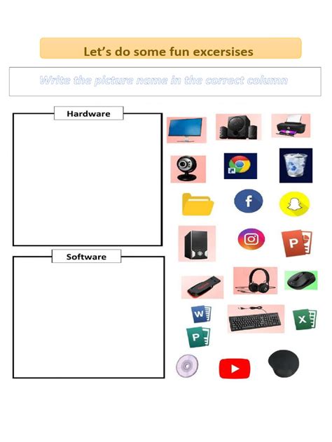 Chap 2 Hardware And Software Pdf Technology And Engineering
