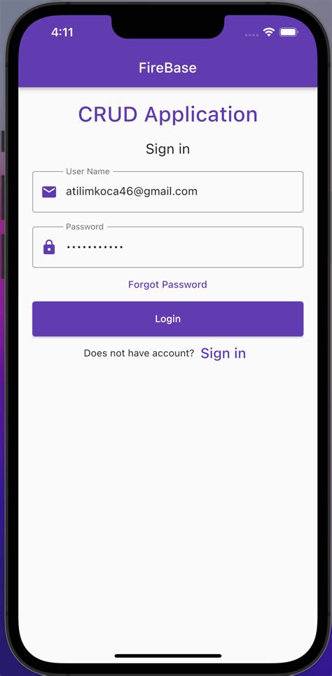 github atilimkoca flutter firebase crud
