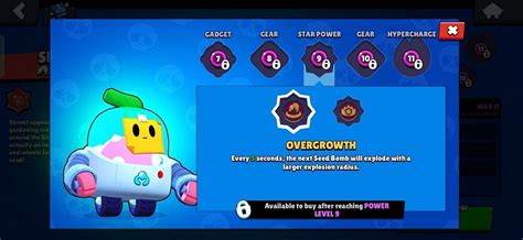 Best Sprout Build In Brawl Stars 2024