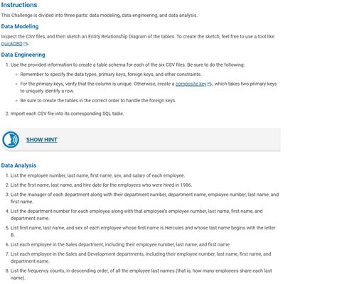 github flatimer sql challenge