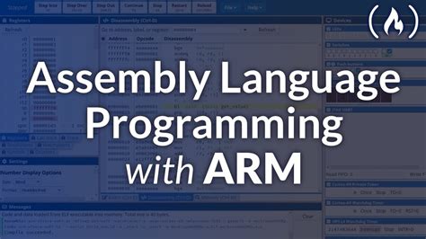 Assembly Language Programming With Arm Full Tutorial For Beginners