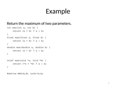 Lecture 04 Templatespptclass Templates And Function Templates Ppt