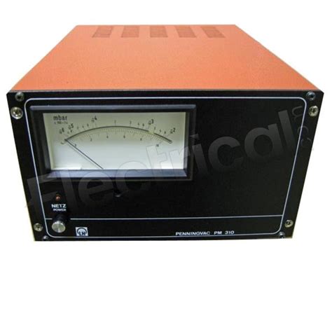 Pm 310 Leybold Meter Reader Automation