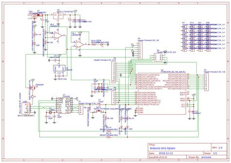 Arduino Uno Xplain OSHWLab