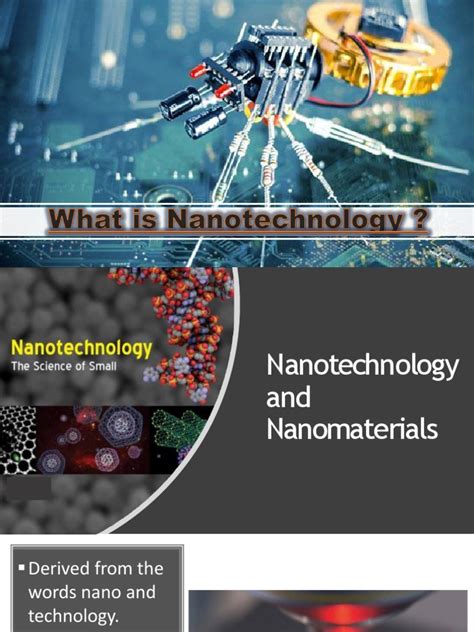 The Nano World Pdf Nanotechnology Materials Science