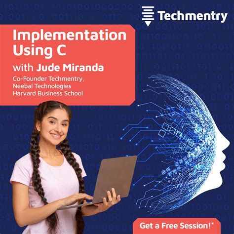 Techmentry Young Engineers Learn Implementation Using C With Our