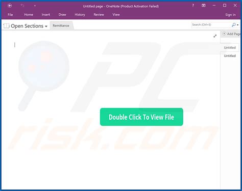 Microsoft Onenote Malware Malware Removal Instructions Updated