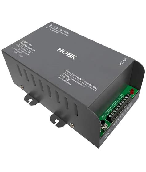 Door Access Control Power Supply For Electric Lock Intercom Camera Input 220vac To Output 12vdc