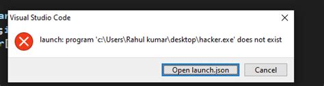 Debugging Proble In Debuging C Code With Visual Studio Code With Lunch Json File Stack