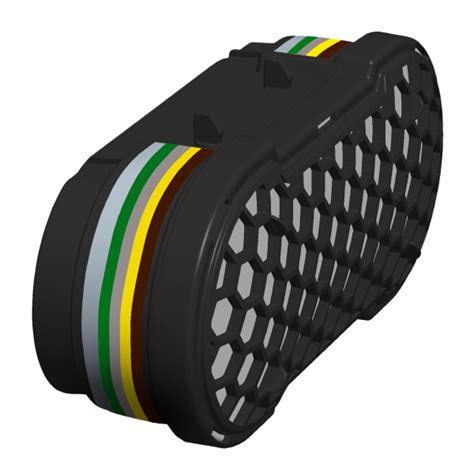 Cleanspace Abek1 P3 Combined Filter