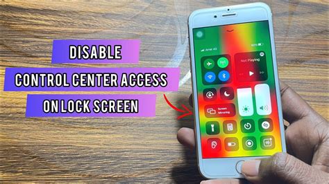 How To Disable Control Center From Lock Screen At Steve Mercado Blog