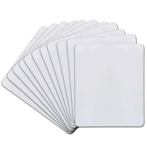 a sub sublimation mouse pad blank rectangular blanks 3mm thick for