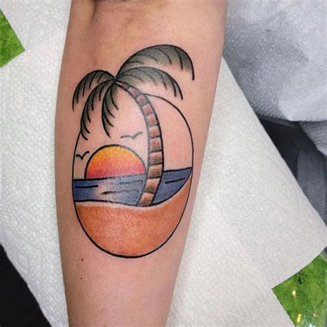 Best Palm Tree Tattoo Ideas Balcony Garden Web