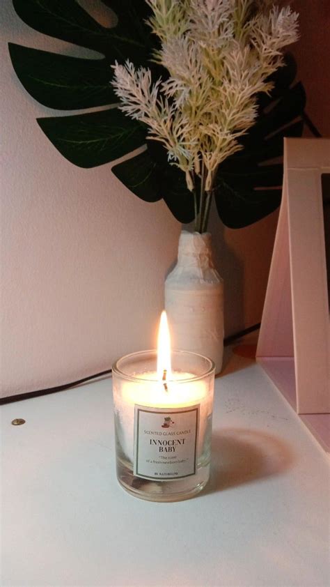 Lilin Aromaterapi Lilin Seni Kerajinan Ide