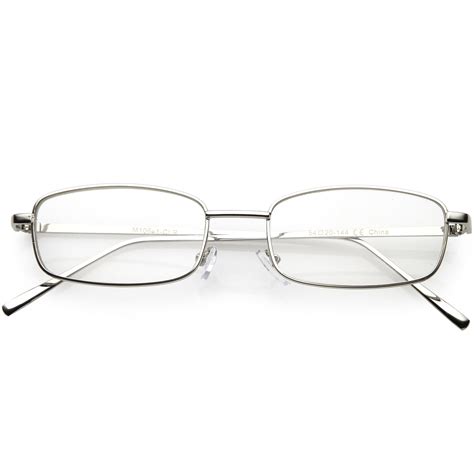 Thin Frame Rectangle Glasses At Jennifer Dermody Blog