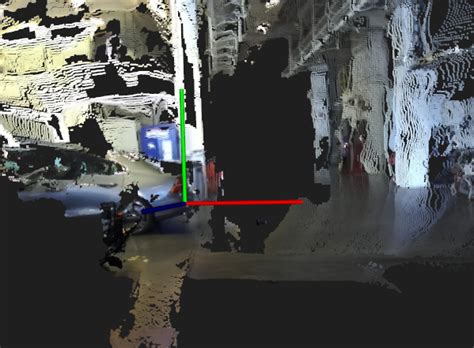 point cloud cloud registered corrodinate system · issue 879