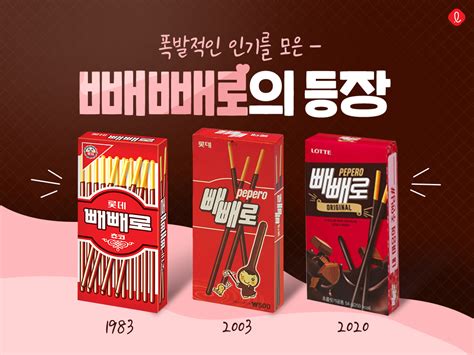국민 과자에서 세계인의 과자로 37살 롯데 빼빼로 이야기 롯데 공식블로그