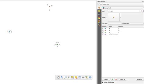Give One Symbol To Several Points In Qgis Geographic Information