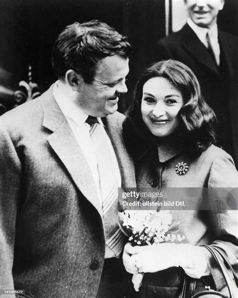 Welles Orson Regisseur Schauspieler Usa Mit Seiner Dritten