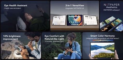 สเปค Tcl Nxtpaper 14 Pro และ Nxtpaper Tab 10 5g แท็บเล็ตหน้าจอถนอมสายตา มีปุ่มสลับโหมดบนเครื่อง